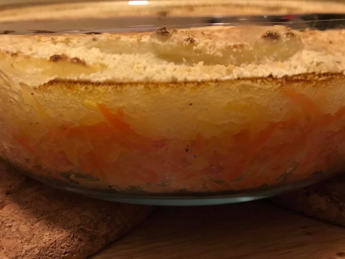 BRANDADE DE POISSON AUX LEGUMES – Élodie BORÉ